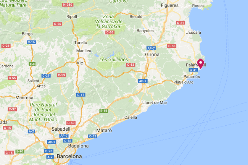Camino de ronda de El Golfet a Calella de Palafrugell y Llafranc ...