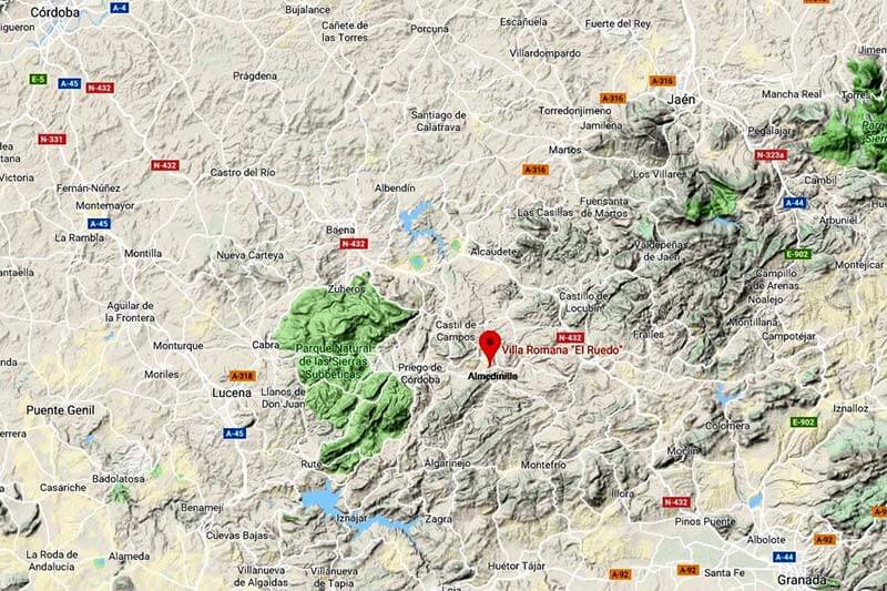 Villa romana El Ruedo (Córdoba) - El turista tranquilo