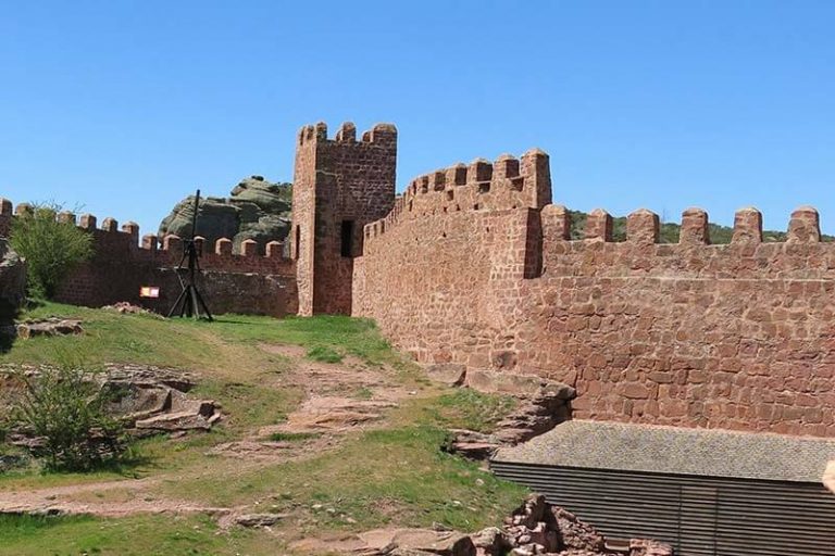 Castillo de Peracense (Teruel) - El turista tranquilo