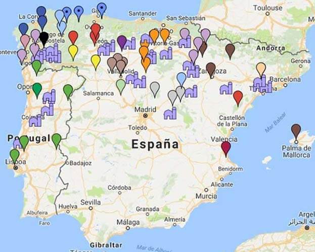 Iglesias, Monasterios y Órdenes religiosas en la Edad Media - El ...