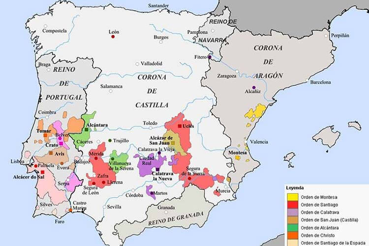 Iglesias, Monasterios y Órdenes religiosas en la Edad Media - El ...