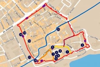 Tarifa, recinto histórico (Cádiz) - El turista tranquilo